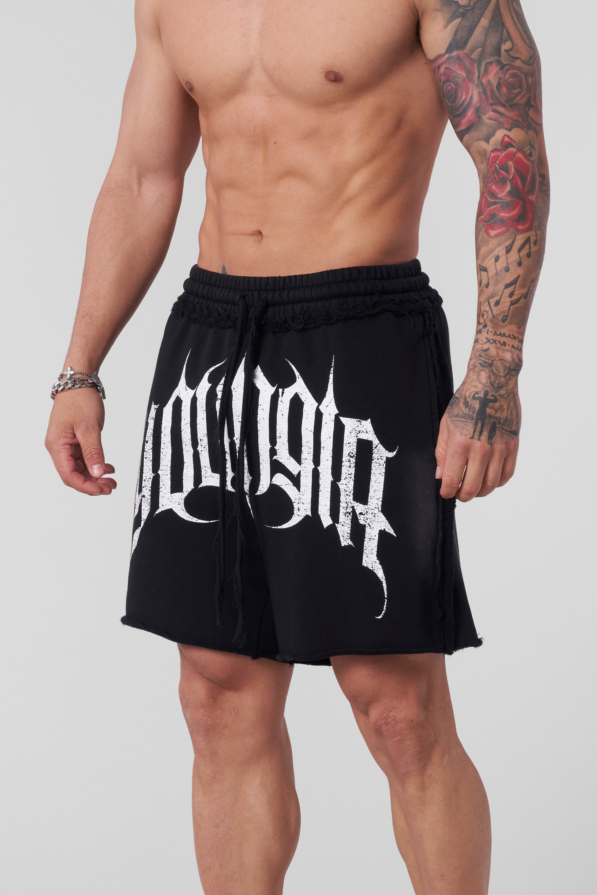 1009 - Deconstructed Terry Shorts