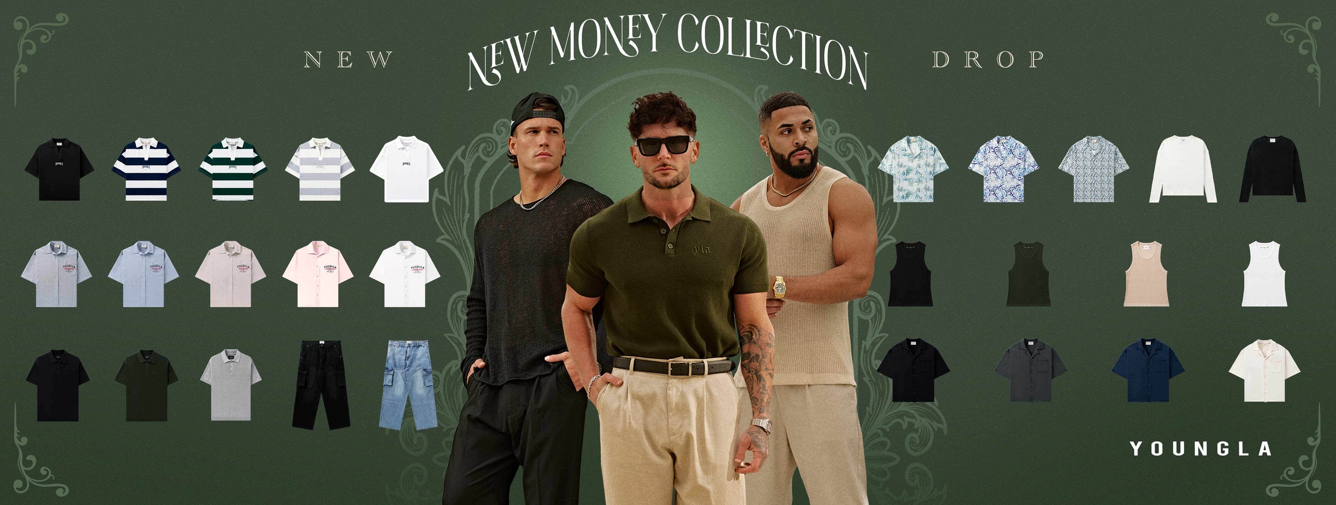 Lifestyle Clothing Brand: Youngla.com