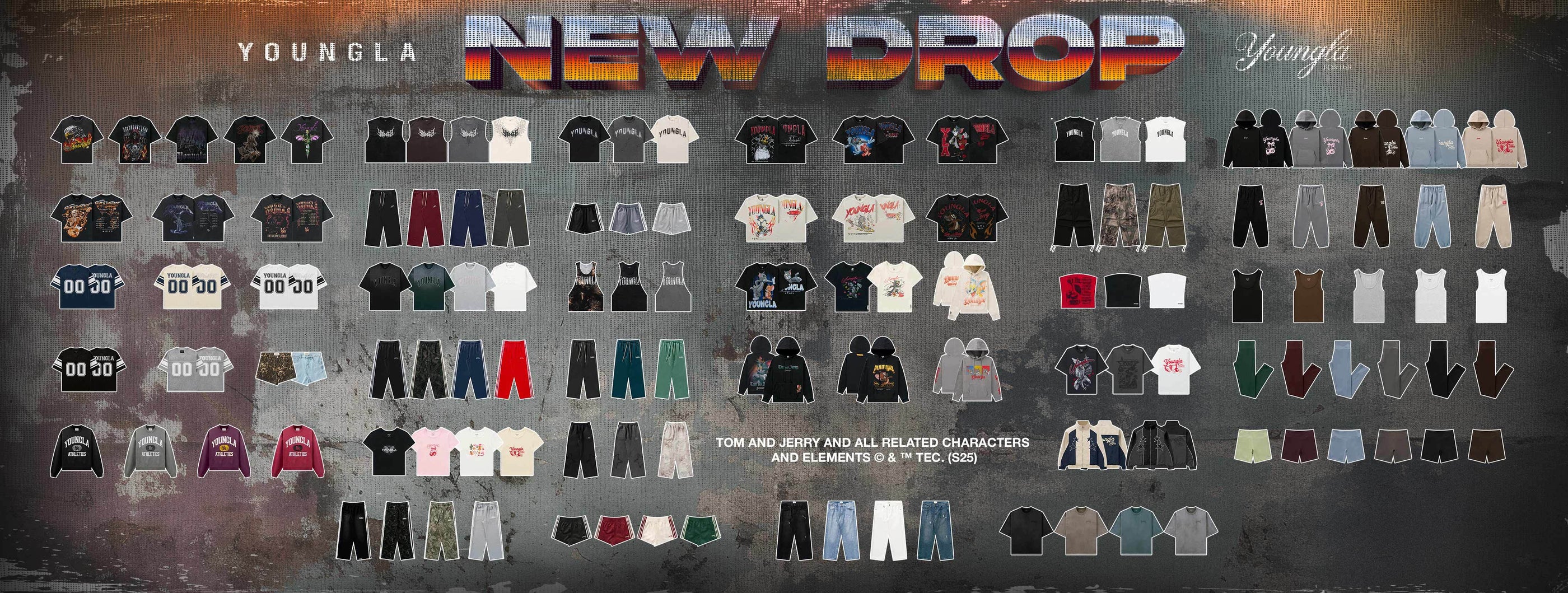 Lifestyle Clothing Brand: Youngla.com