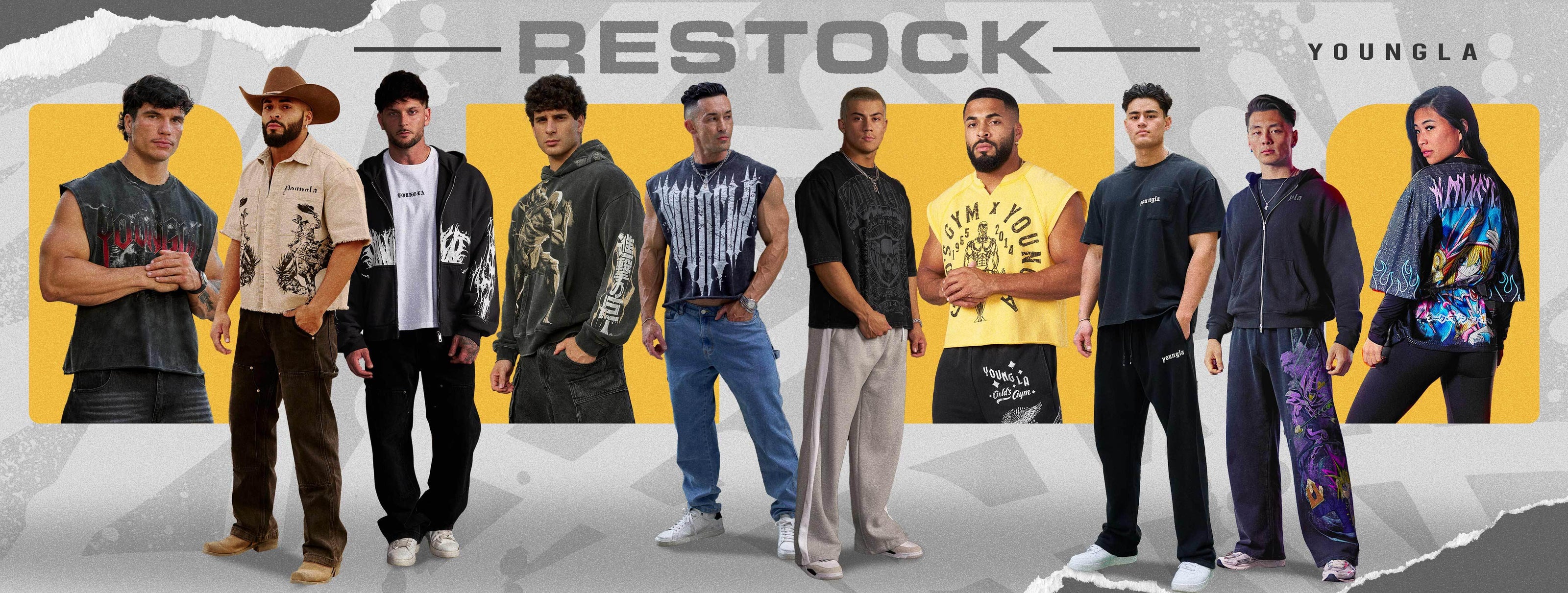 Lifestyle Clothing Brand: Youngla.com