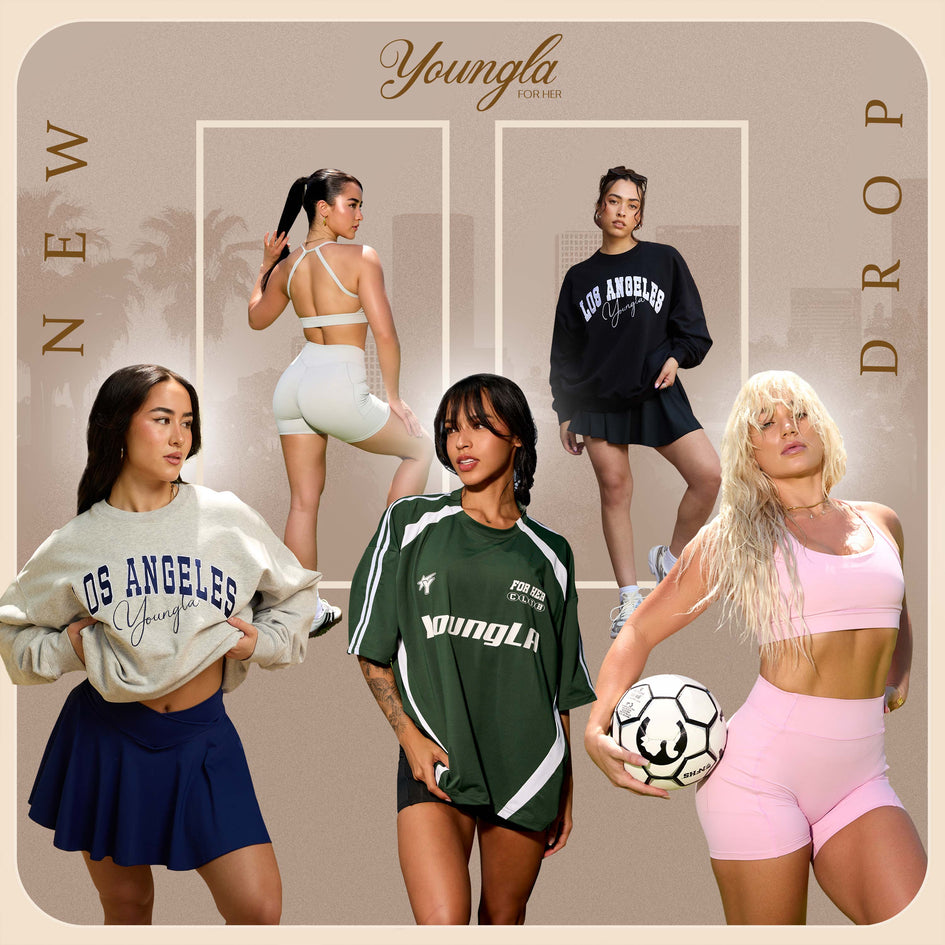 Lifestyle Clothing Brand: Youngla.com