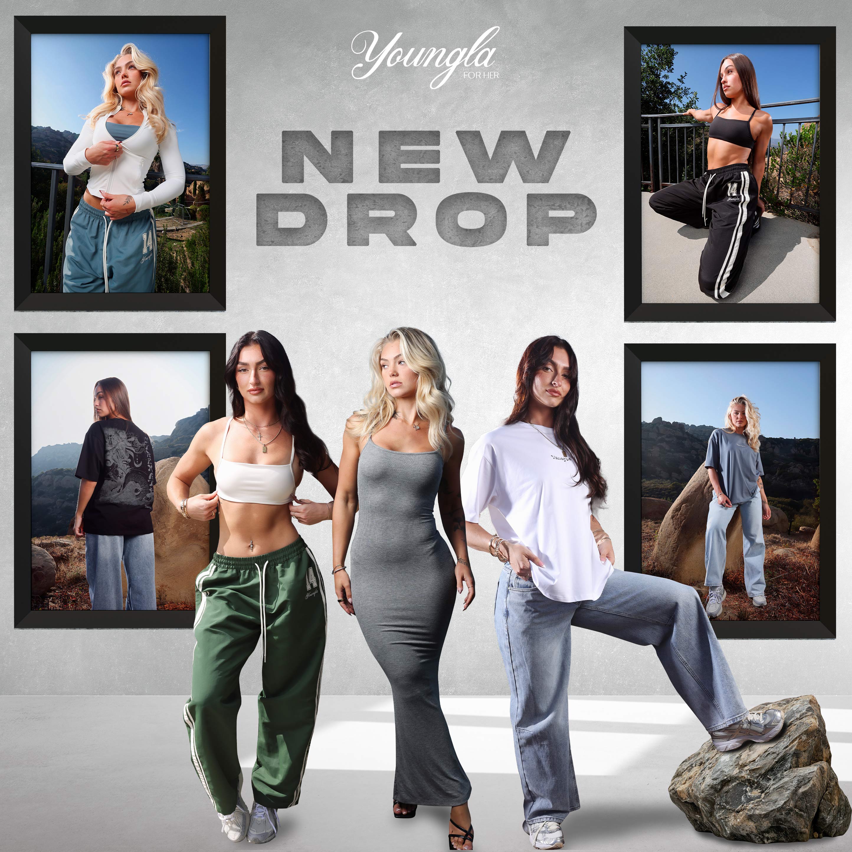 Lifestyle Clothing Brand: Youngla.com