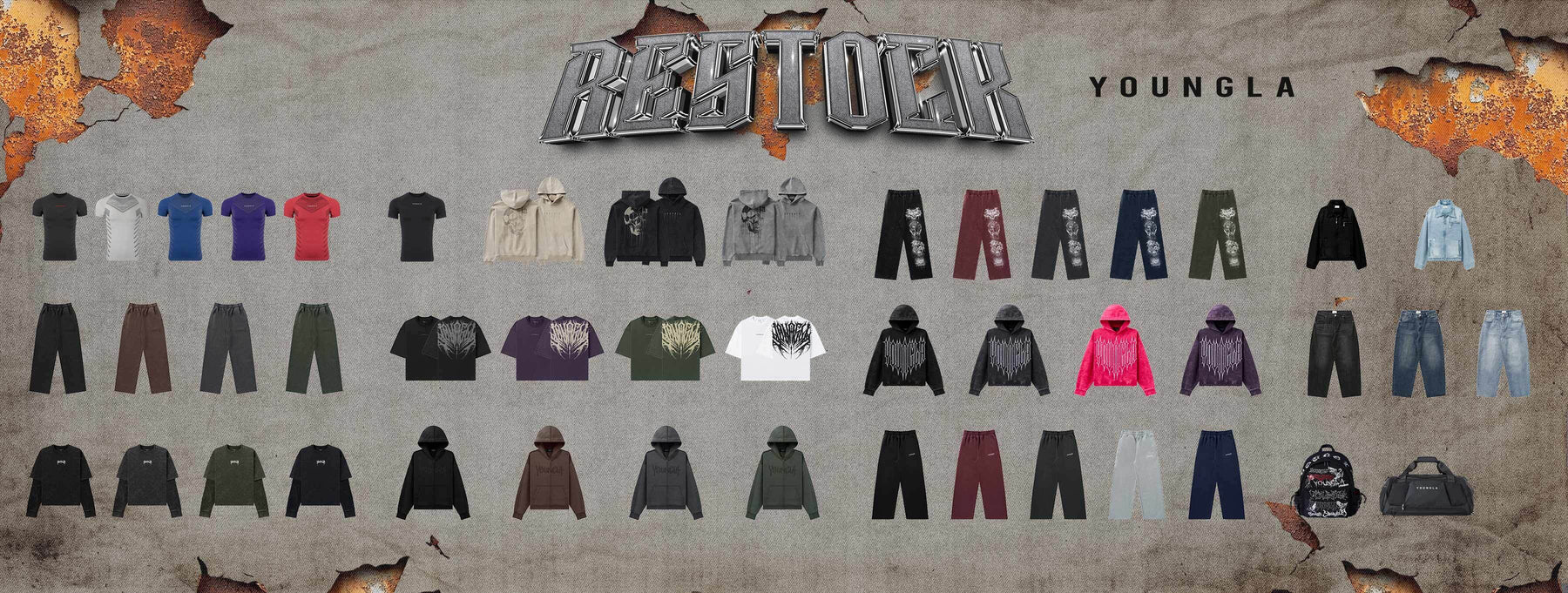 Lifestyle Clothing Brand: Youngla.com