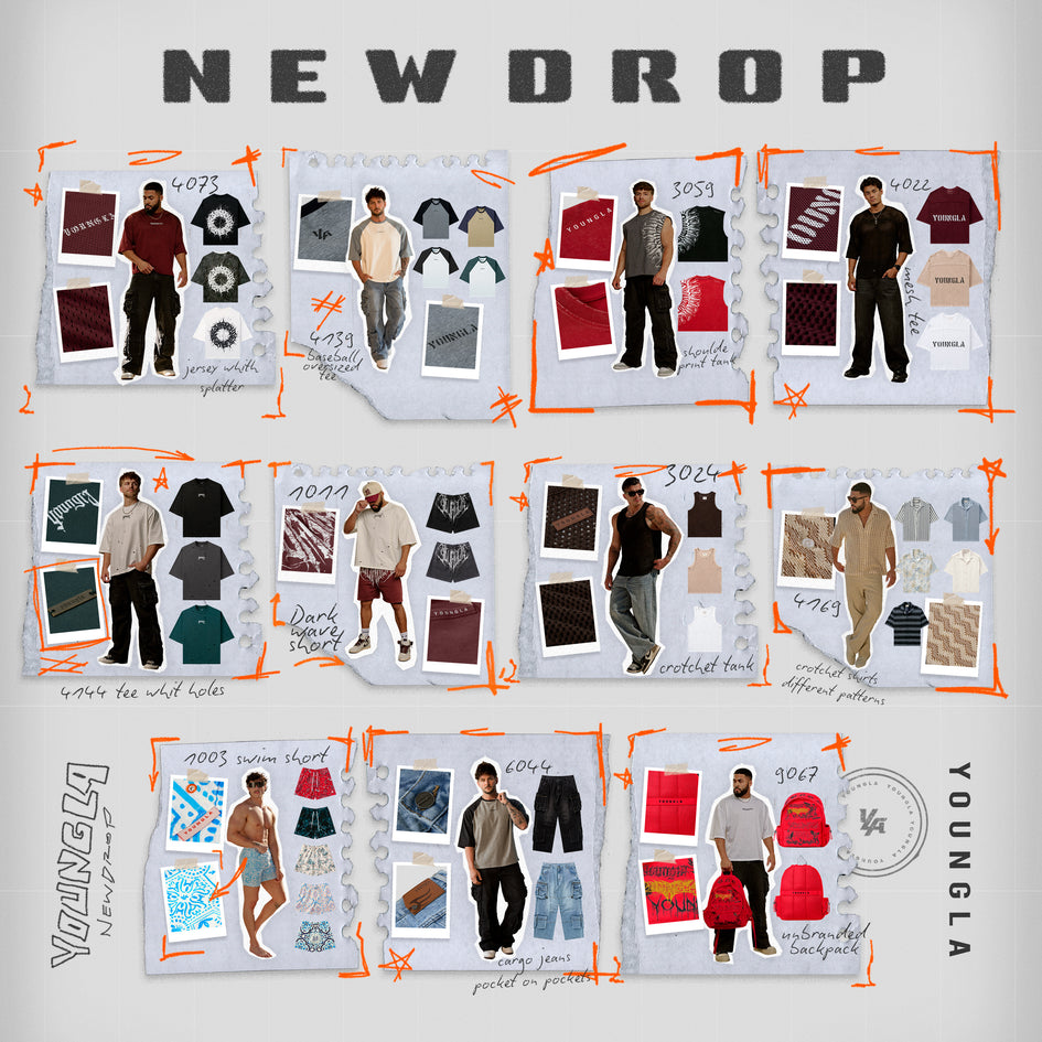 Lifestyle Clothing Brand: Youngla.com