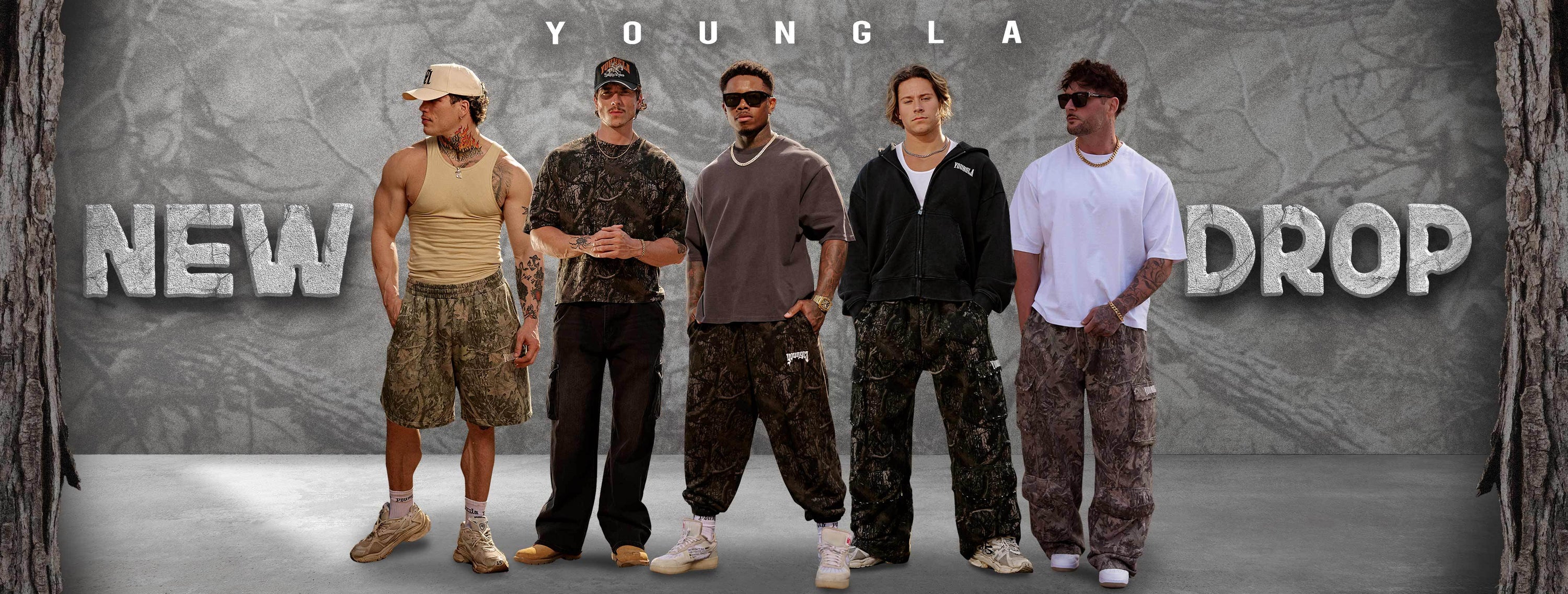 Lifestyle Clothing Brand: Youngla.com