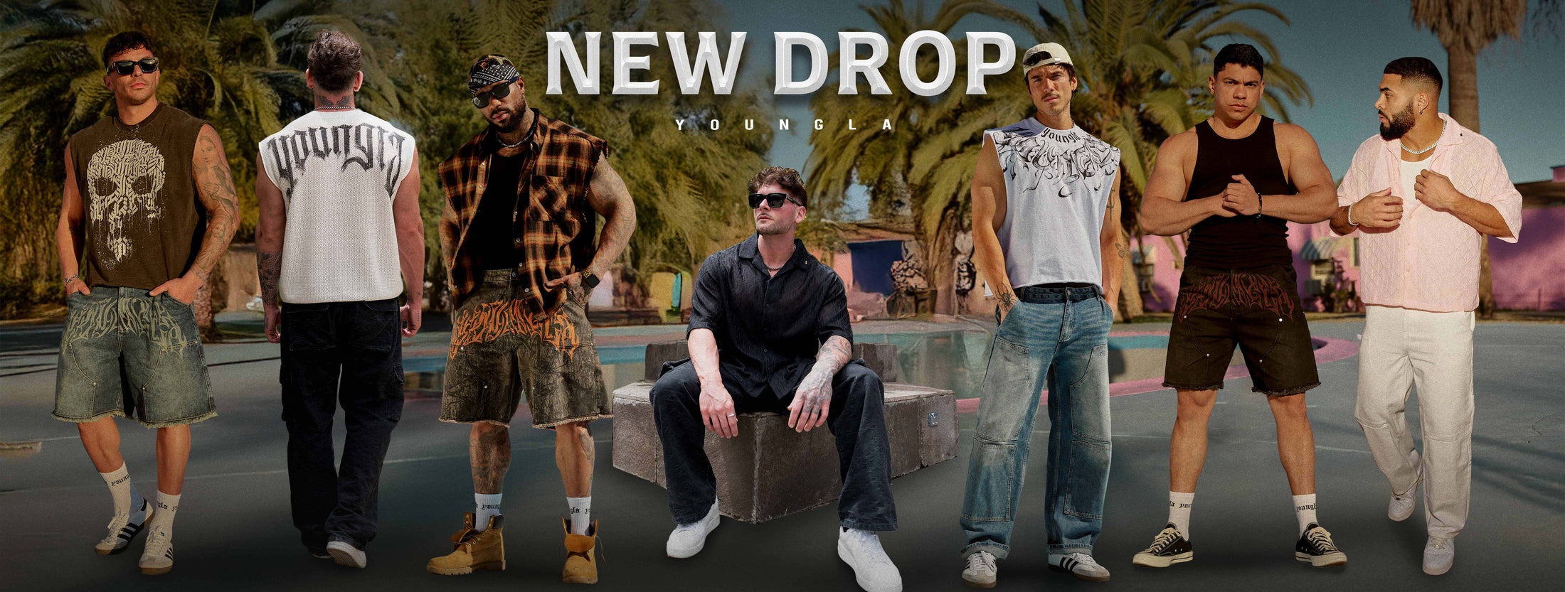 Lifestyle Clothing Brand: Youngla.com