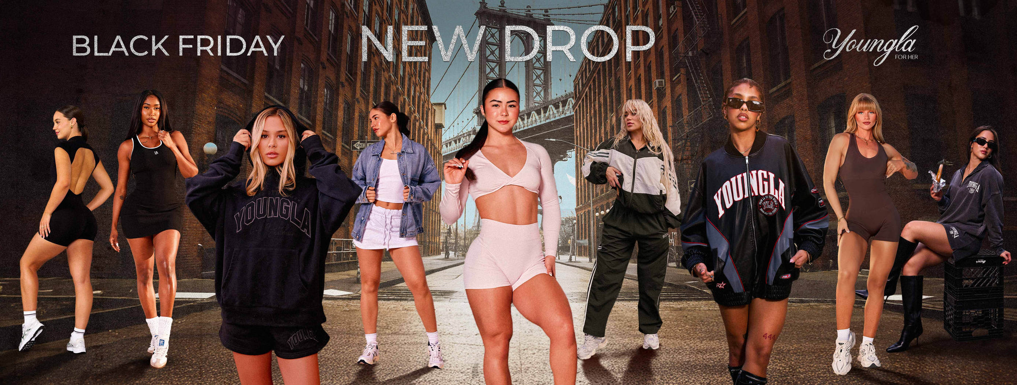 Lifestyle Clothing Brand: Youngla.com