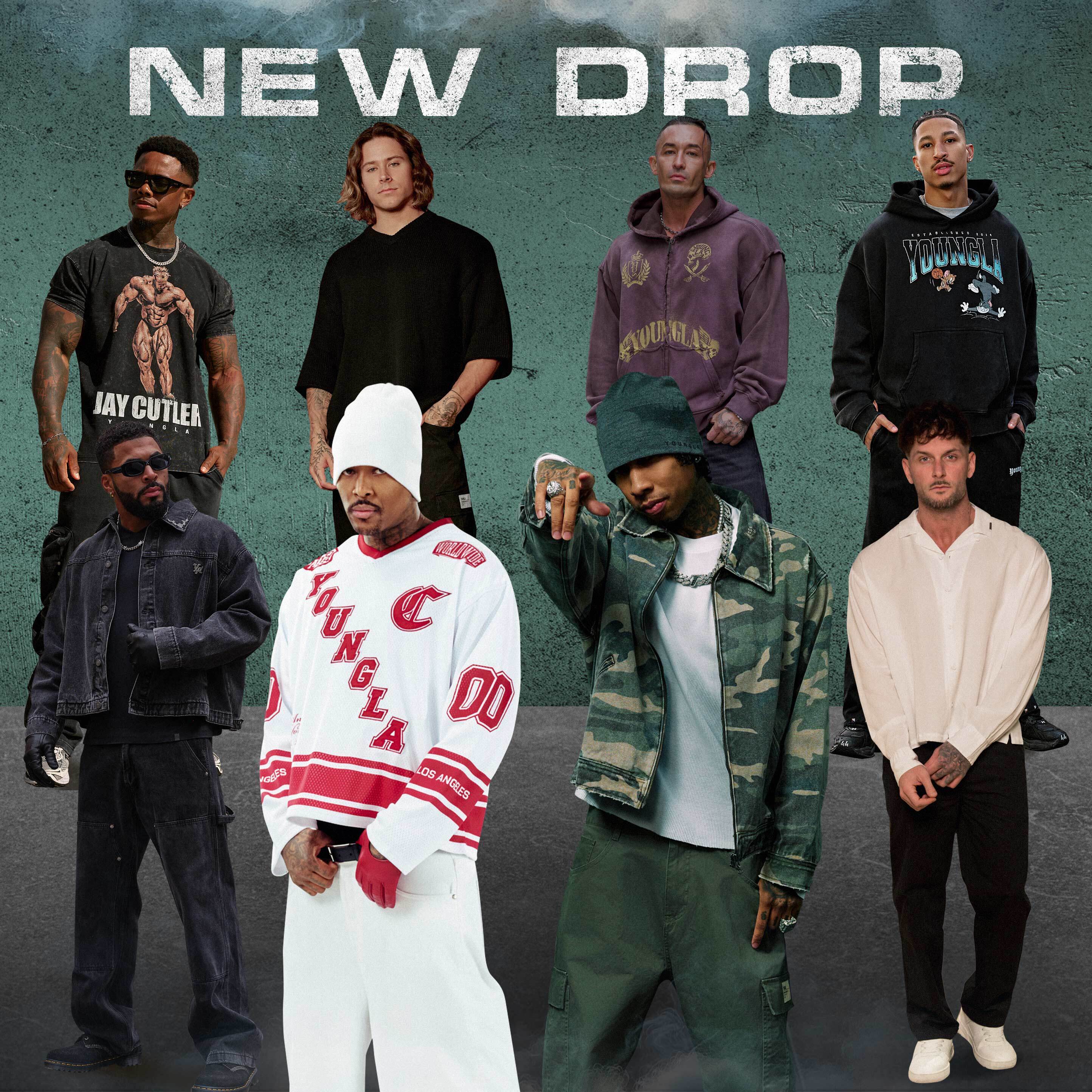 Lifestyle Clothing Brand: Youngla.com