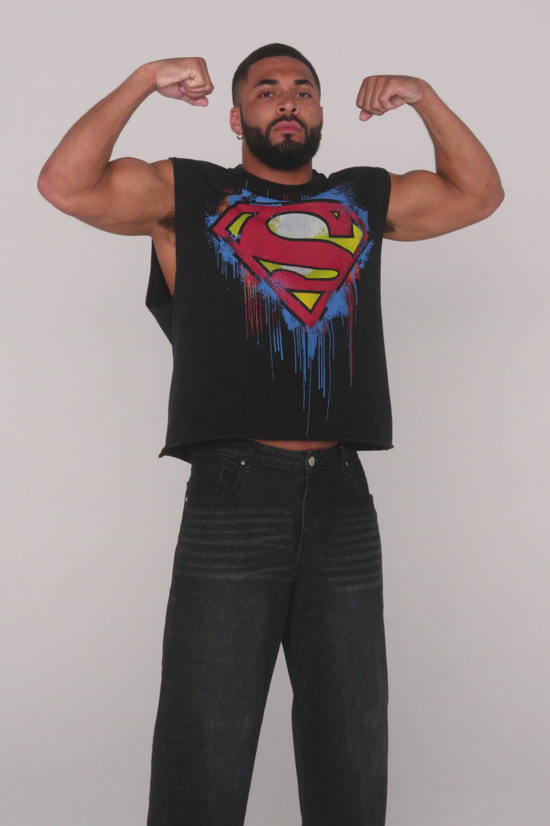 3004 - Superman Cut-Offs