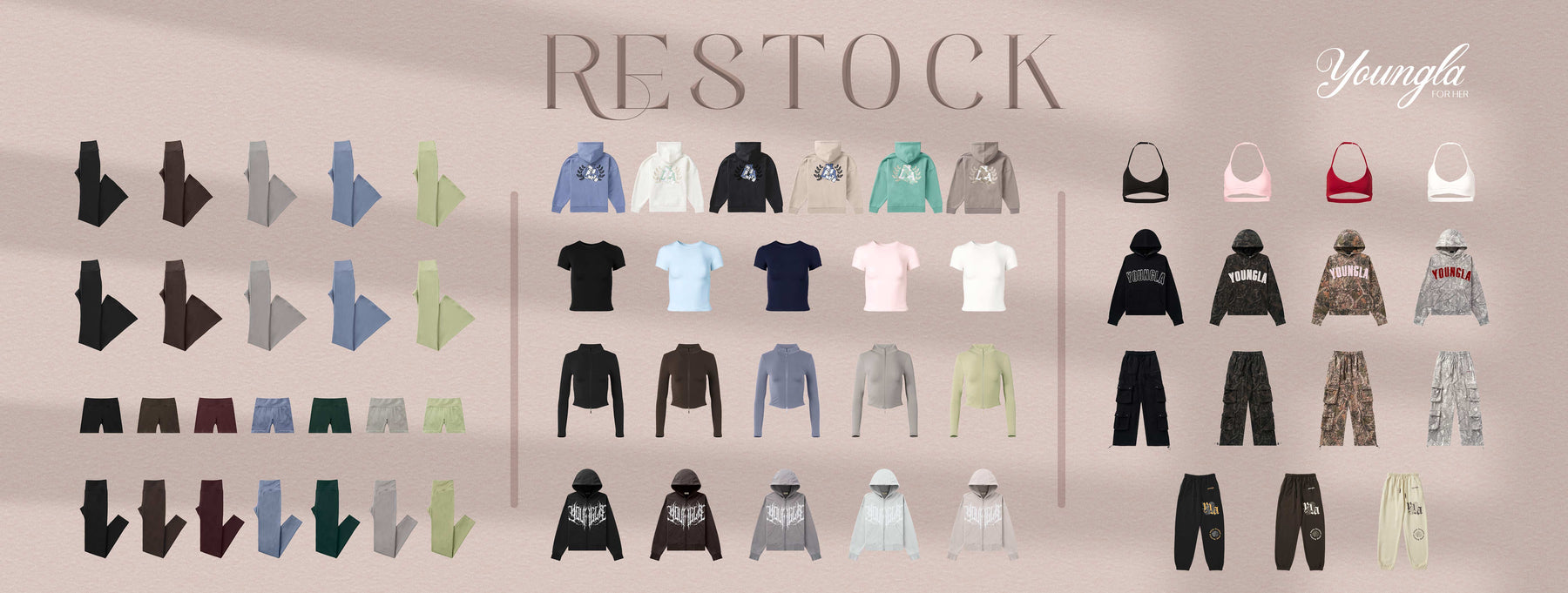 Lifestyle Clothing Brand: Youngla.com