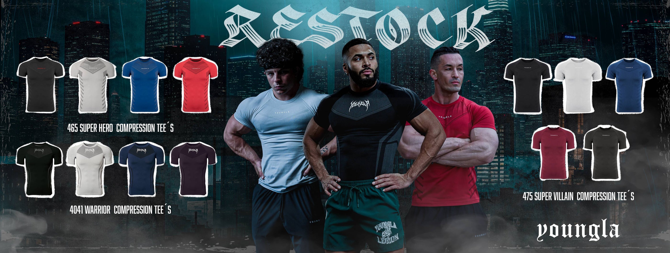 Lifestyle Clothing Brand: Youngla.com